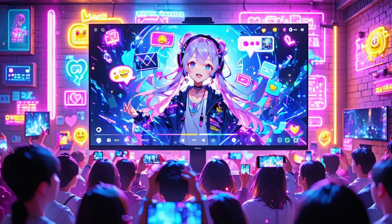 姿なき存在が世界を魅了！VTuberコンテンツ翻訳の最前線と新たな可能性